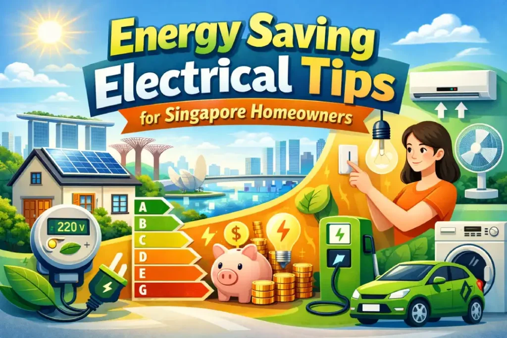 Energy Saving Electrical Tips for Singapore Homeowners